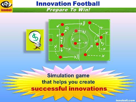INNOVATION FOOTBALL 1st NetOlympic Games INNOBALL 2012, 5-15 September ...